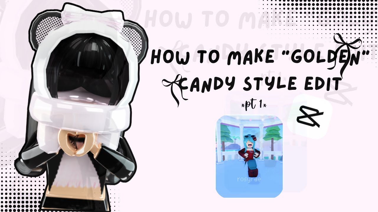 "GOLDEN" Candy style edit tutorial || Capcut PC (pt 1) - YouTube