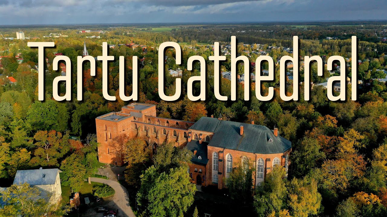 Tartu Cathedral, also known as Dorpat Cathedral - YouTube