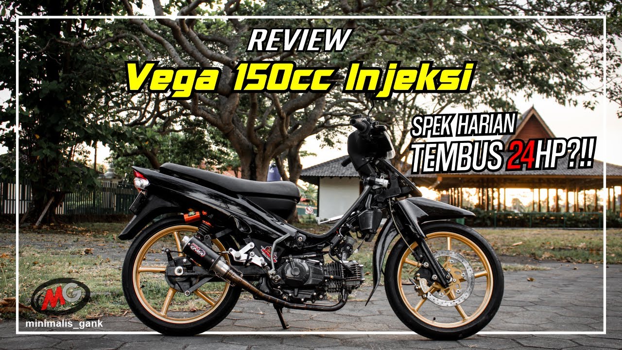 VEGA BORE UP 150cc INJEKSI || Bekal Part Standar Tembus 24HP!! - YouTube