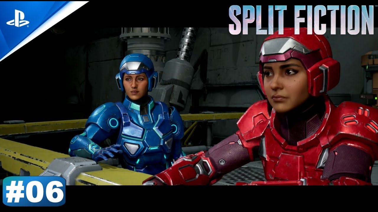 Split Fiction / Gameplay #06 / Cooperativo - Español - YouTube