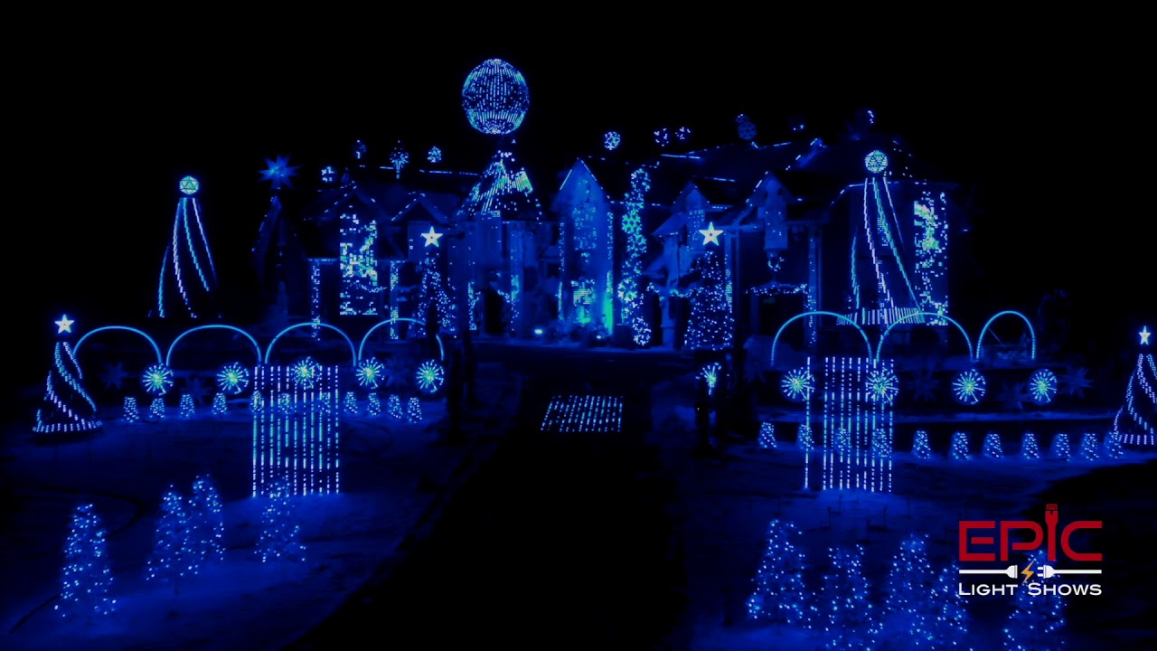 Last Christmas - Larsens Light Show - YouTube