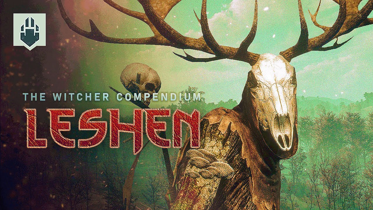 Leshen : The Compendium of Witcher Lore - YouTube