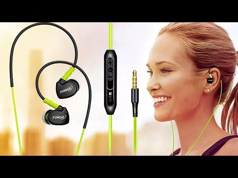 Спортивные наушники FONGE S500 - посылка с AliExpress - YouTube