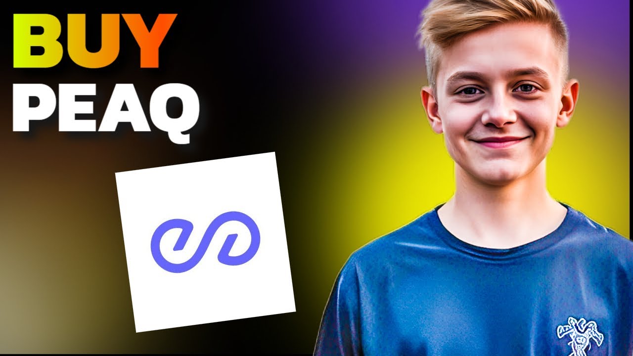 How To Buy Peaq $PEAQ TOKEN CRYPTO - YouTube