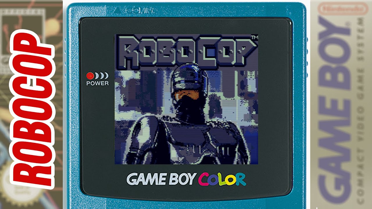 ROBOCOP (Game Boy Color) 1991 Gameplay Shortplay - YouTube