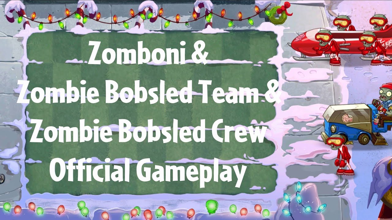 Plants Vs Zombies Zomboni