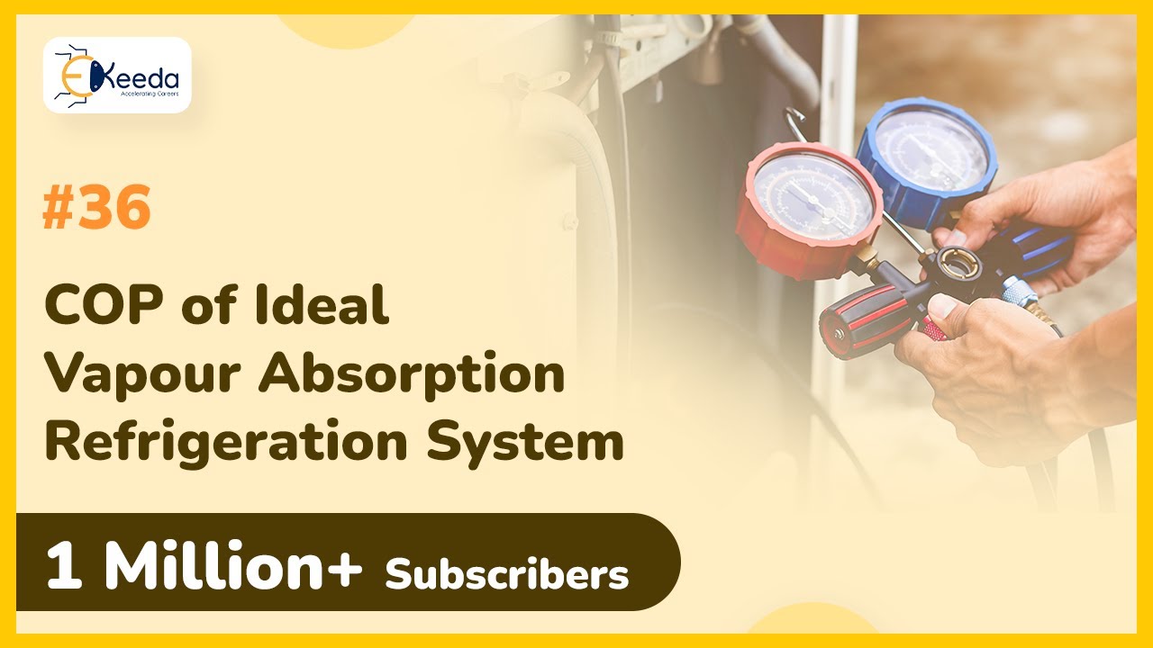 COP of Ideal Vapour Absorption Refrigeration System - Other ...