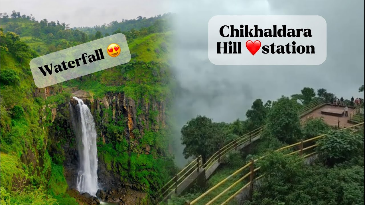 #chikhaldara CHIKHALDARA HILL STATION ALL POINTS | चिखलदरा | beautiful ...