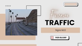 Fivem Traffic Signs MLO Interior u0026 map for Fivem ML... | Doovi