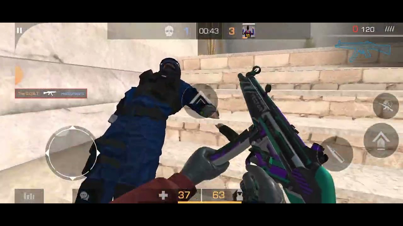 Standoff game-play duel - YouTube