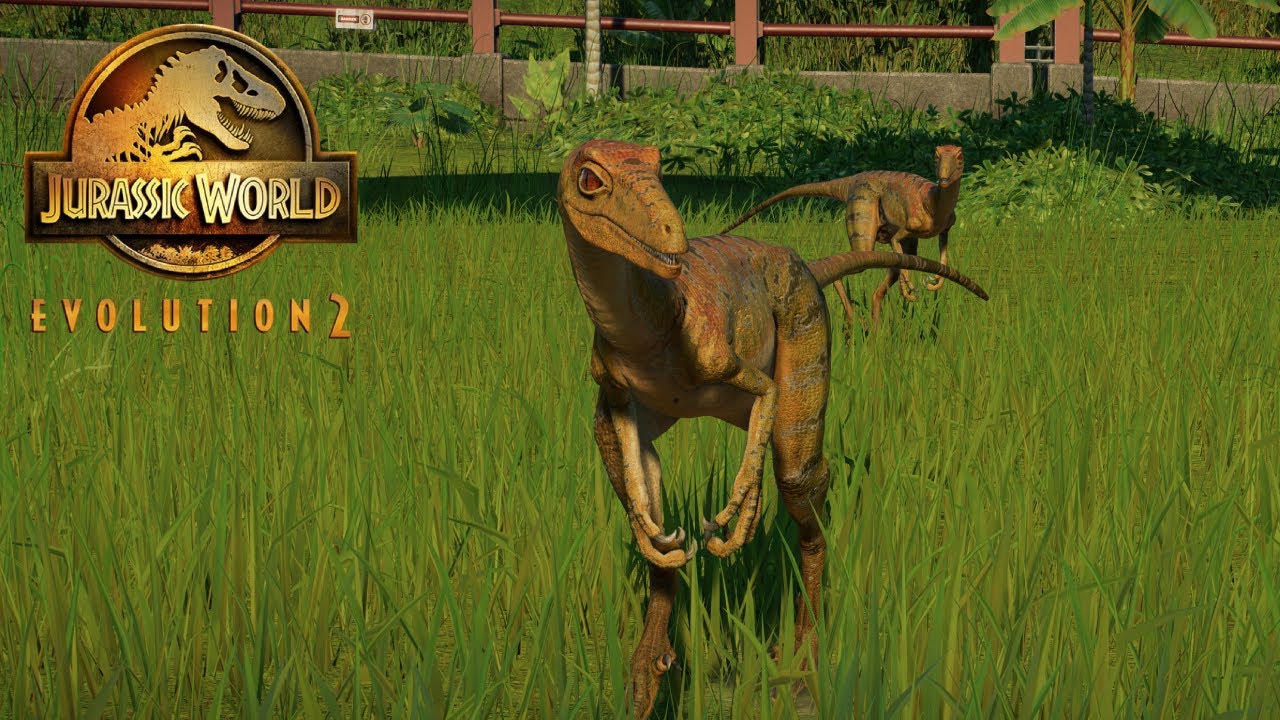 Releasing Troodon Jurassic World Evolution 2 - YouTube