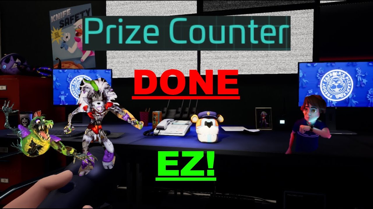 How to Skip the Prize Counter Mission! (FNAF SB) - YouTube