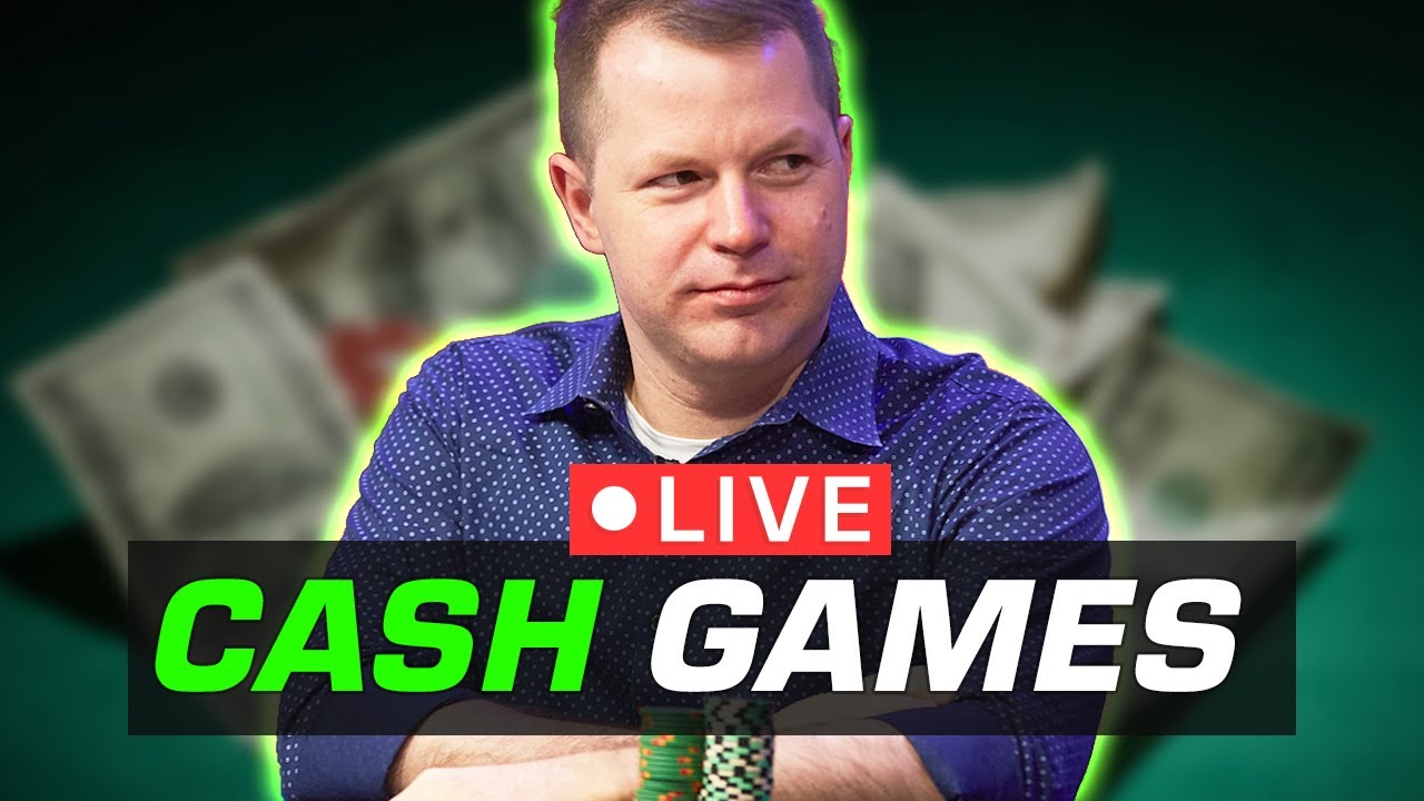 $25/$50 Streamer Cash Games on CoinPoker! - YouTube