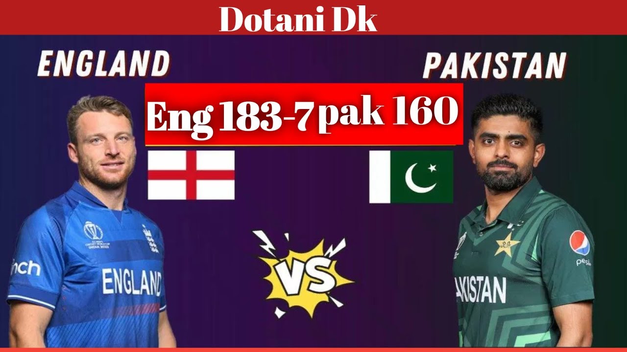 Pakistan vs England !! second T20 !! Highlight 2024 England win💗🇵🇰 ...
