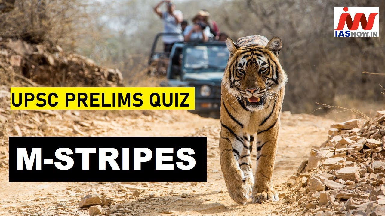 M-STRiPES - a Master stroke for Tigers? | Current Affairs Quiz | UPSC ...
