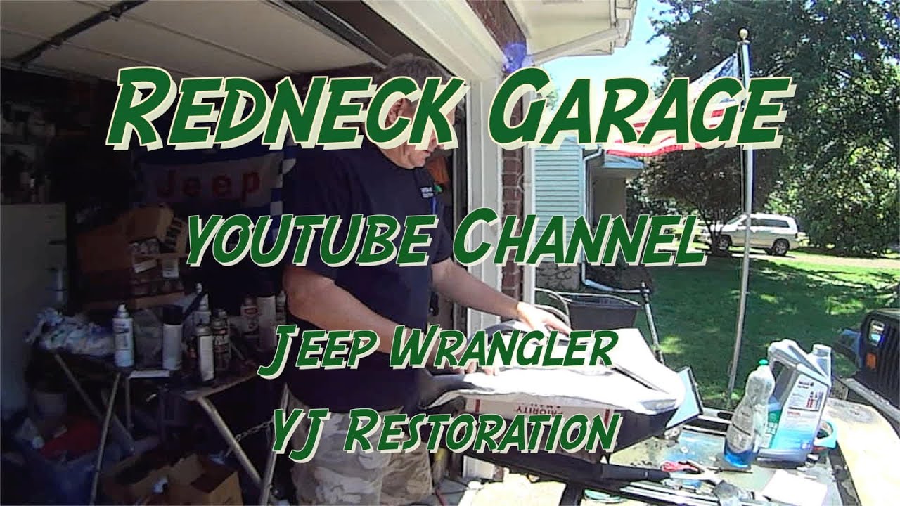 New Tire Cover and Redneck Repairs - YouTube
