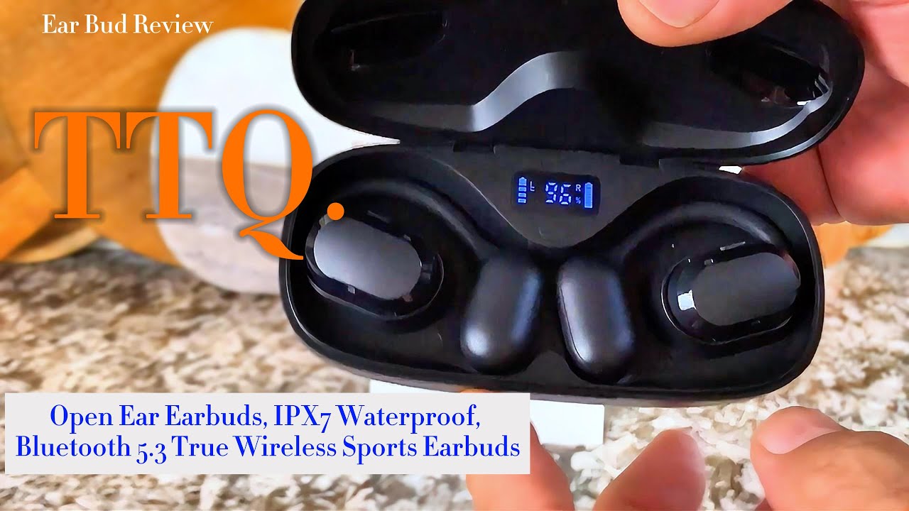 Wireless Open-Ear Headphones - Waterproof, Crystal Clear Sound By TTQ ...