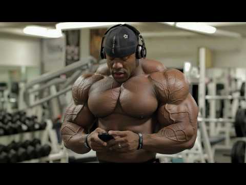 Phil Heath: The Aesthetic Machine | Dark Electro Gym Motivation 2025