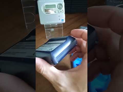 Hi-MD Sony Walkman MZ-NH600 - YouTube