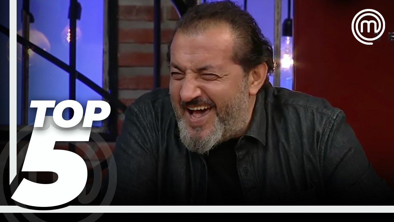 MasterChef'in 117. Bölümündeki En İyi 5 An | MasterChef Türkiye - YouTube