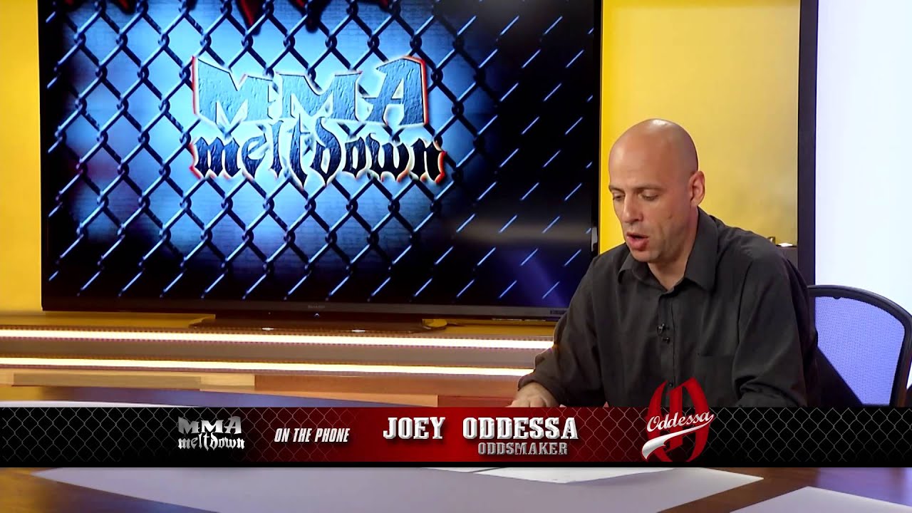 MMA Meltdown with Gabriel Morency - Michael Chiesa - YouTube