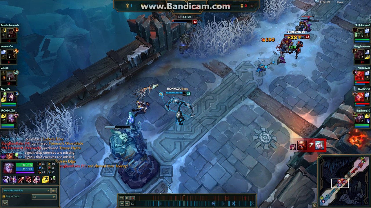 League of Legends blind shots - YouTube