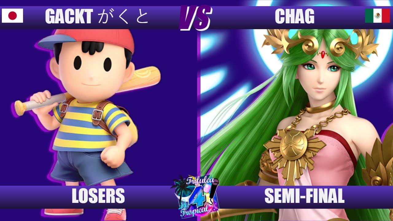 GACKT がくと VS CHAG - LOSERS SEMI-FINAL - TRIFULCA TROPICAL 4 - YouTube