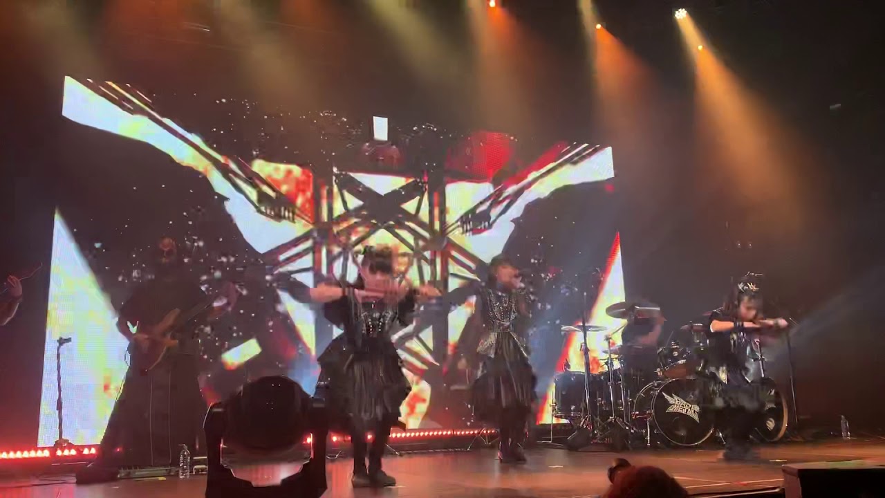 Babymetal - Da Da Dance - 14.02.2020 Berlin Huxleys Neue Welt - YouTube