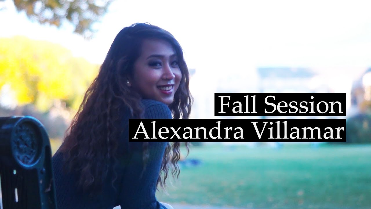 Alexandra Villamar's Fall Video Session at The U of S, Saskatoon - YouTube