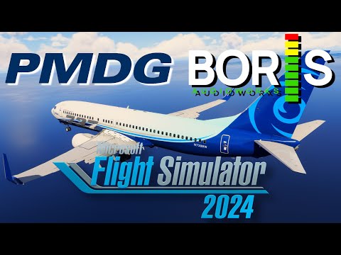 Released for MSFS2024 BORIS vs PMDG Sound Comparison | PMDG 737-800 Microsoft Flight Simulator 2024