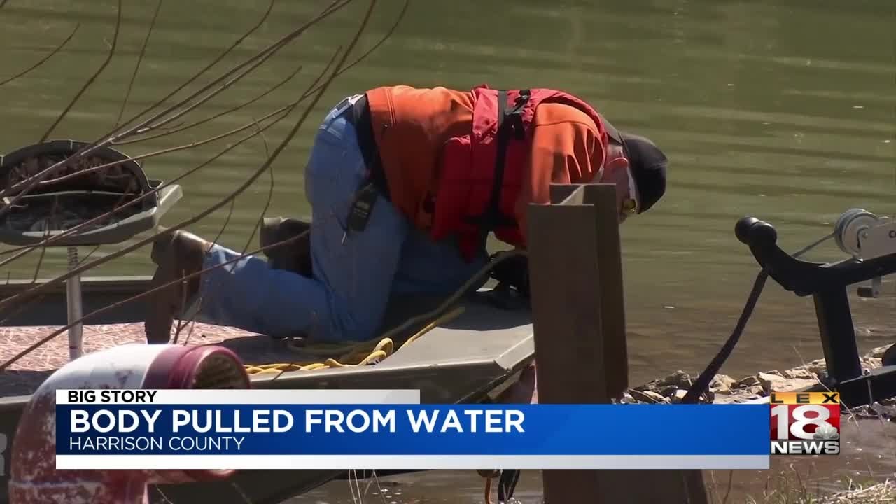 Body Pulled From Water - YouTube