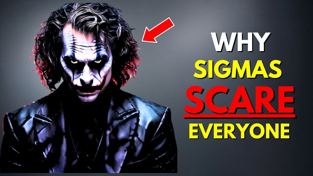 Why Sigma Men Are The MOST Intimidating Men - YouTube