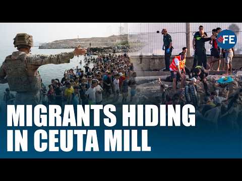 Migrants Hidden In Abandoned Ceuta Mill? Civil Guard Searches Site After Mass Crossings From Morocco