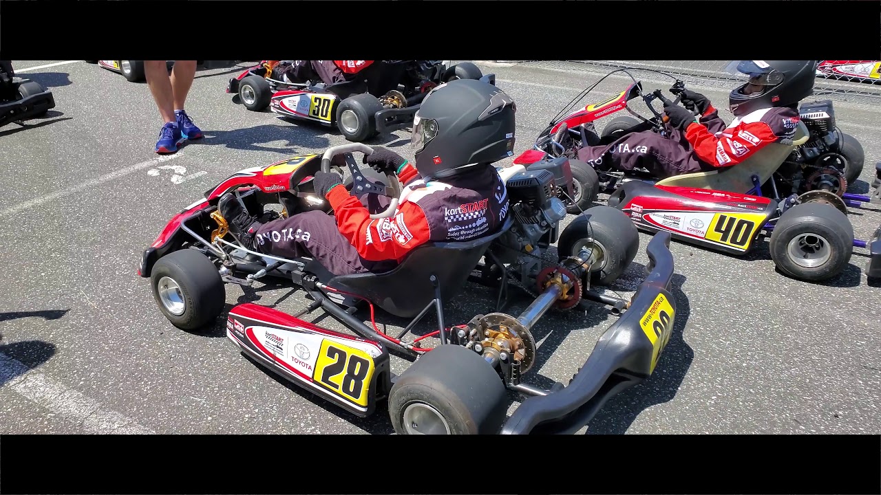 Super Fast Toyota Go-Karts - YouTube