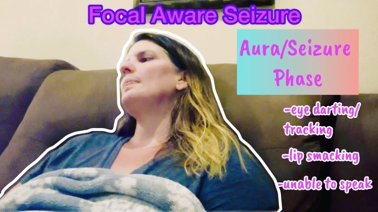 **TRIGGER WARNING** Detailed commentary of my focal aware/tonic seizure ...