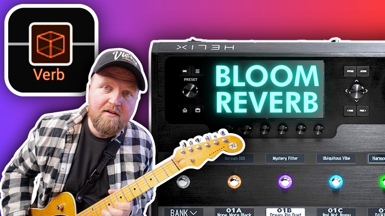 Do this to make your WET Effects Less Muddy in the HELIX / POD Go / HX ...