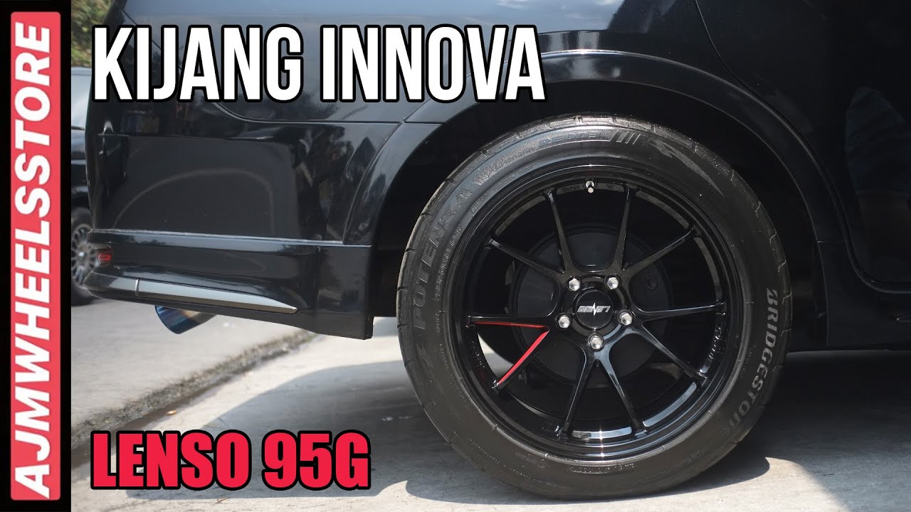 MODIFIKASI INNOVA VENOM 95G // AJMHEELSSTORE - YouTube