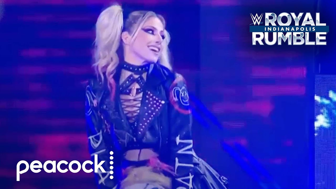 Royal Rumble 2025: Alexa Bliss, Jordynne Grace Enter The Women's Rumble ...