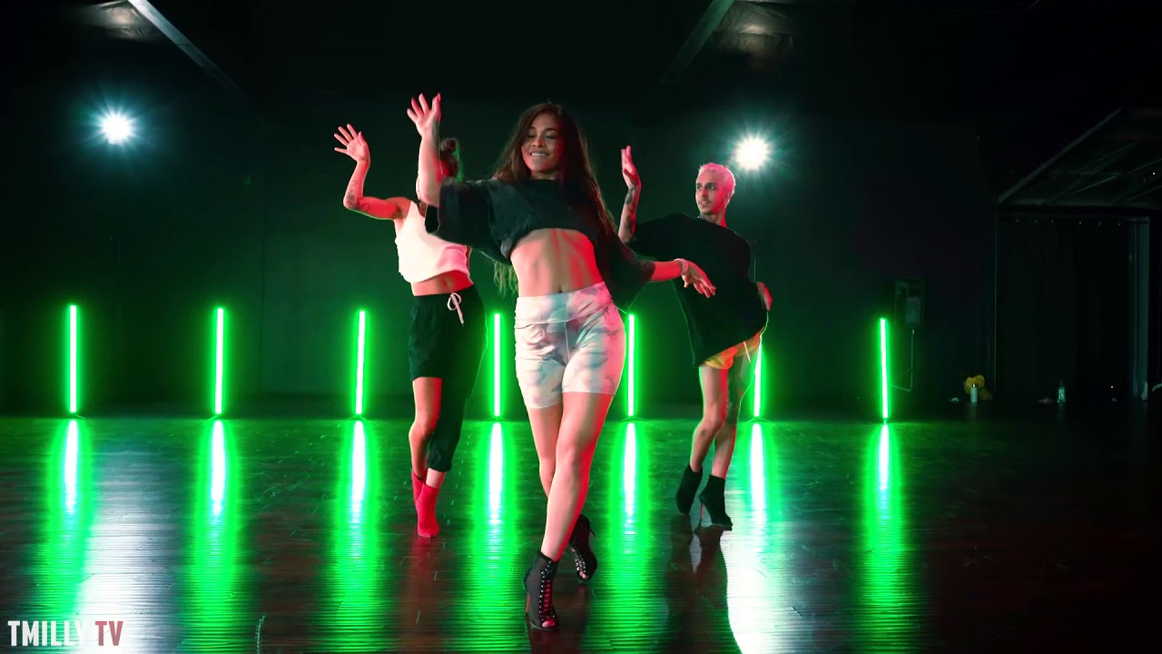 Allie Corpuz - Creation - Sienna Lyons Choreography - YouTube