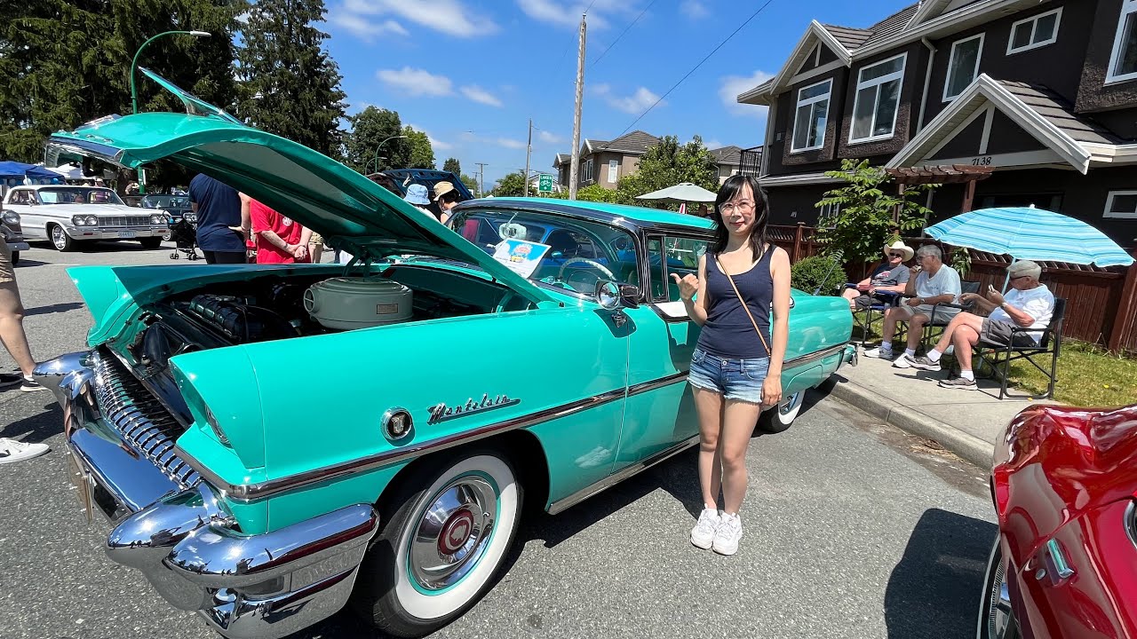 Vancouver Edmonds City Fair & Classic Car Show | 4K - YouTube
