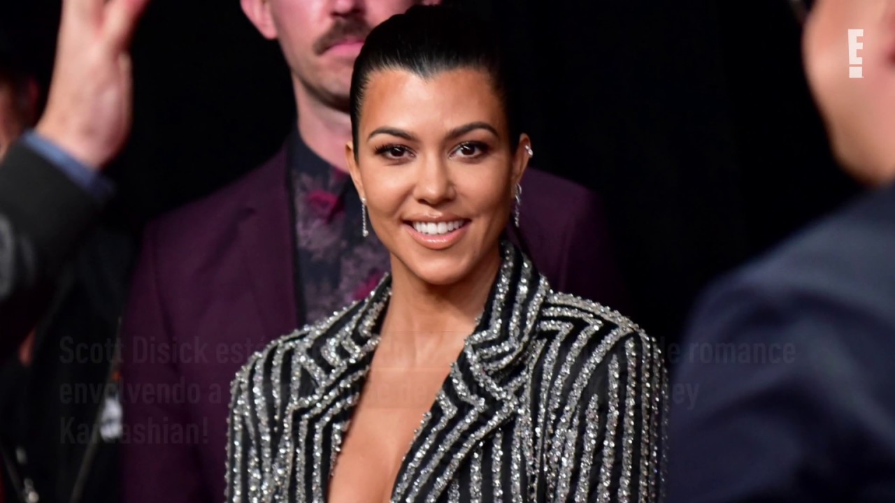 E! NEWS | Scott Disick tira sarro dos rumores de romance com Kourtney ...