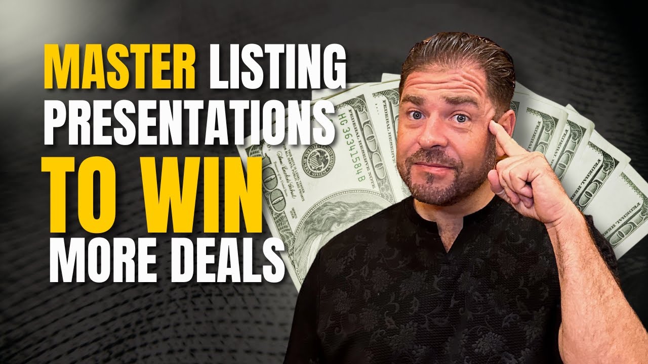 Listing Presentations to Win More Deals - YouTube
