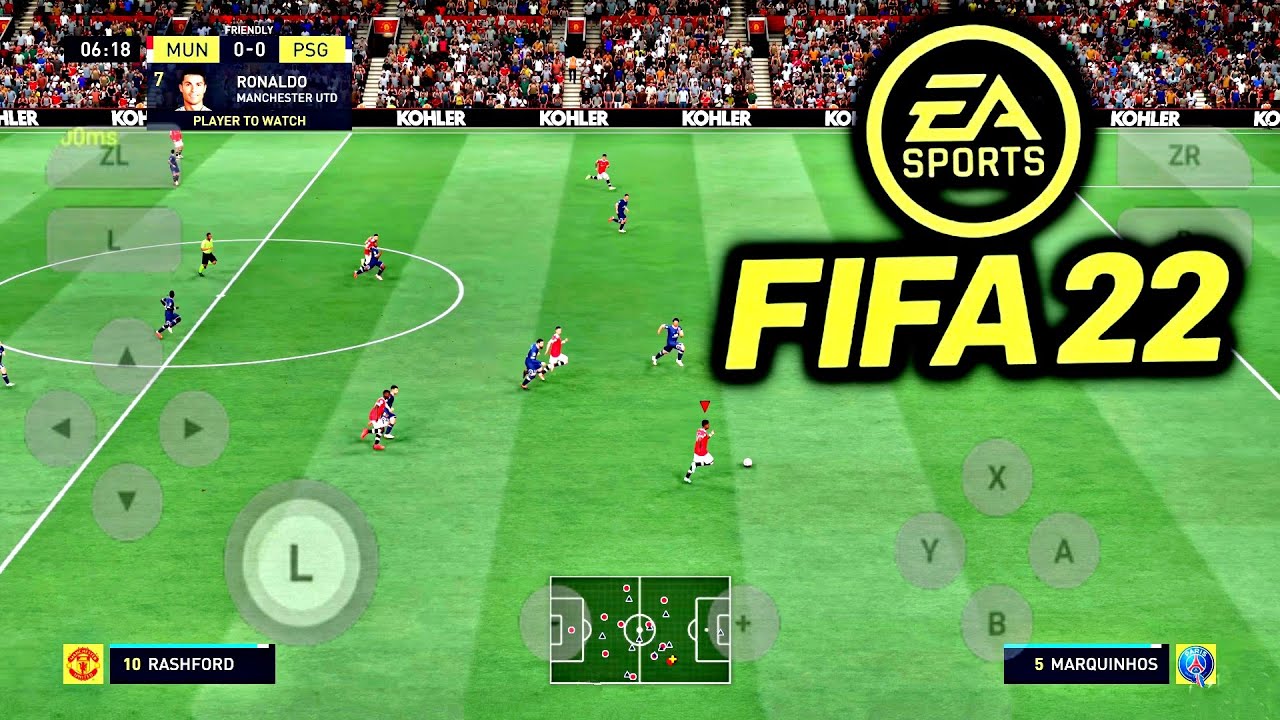 FIFA 2022 MOBILE ( FOR ANDROID ) FIFA 22 CAREER, TOURNAMENTS, LEAGUES ...