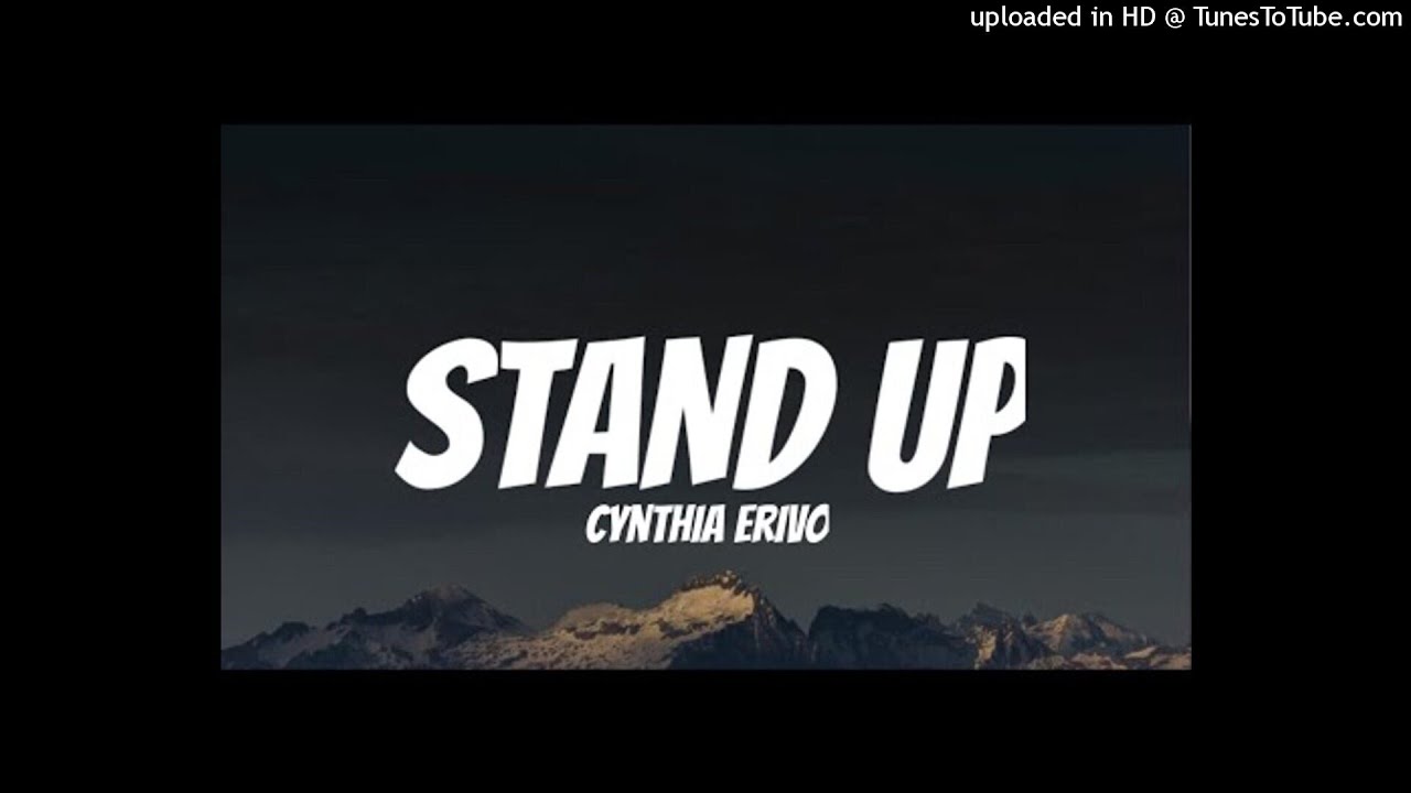 Cynthia Erivo - Stand Up (432Hz) - YouTube