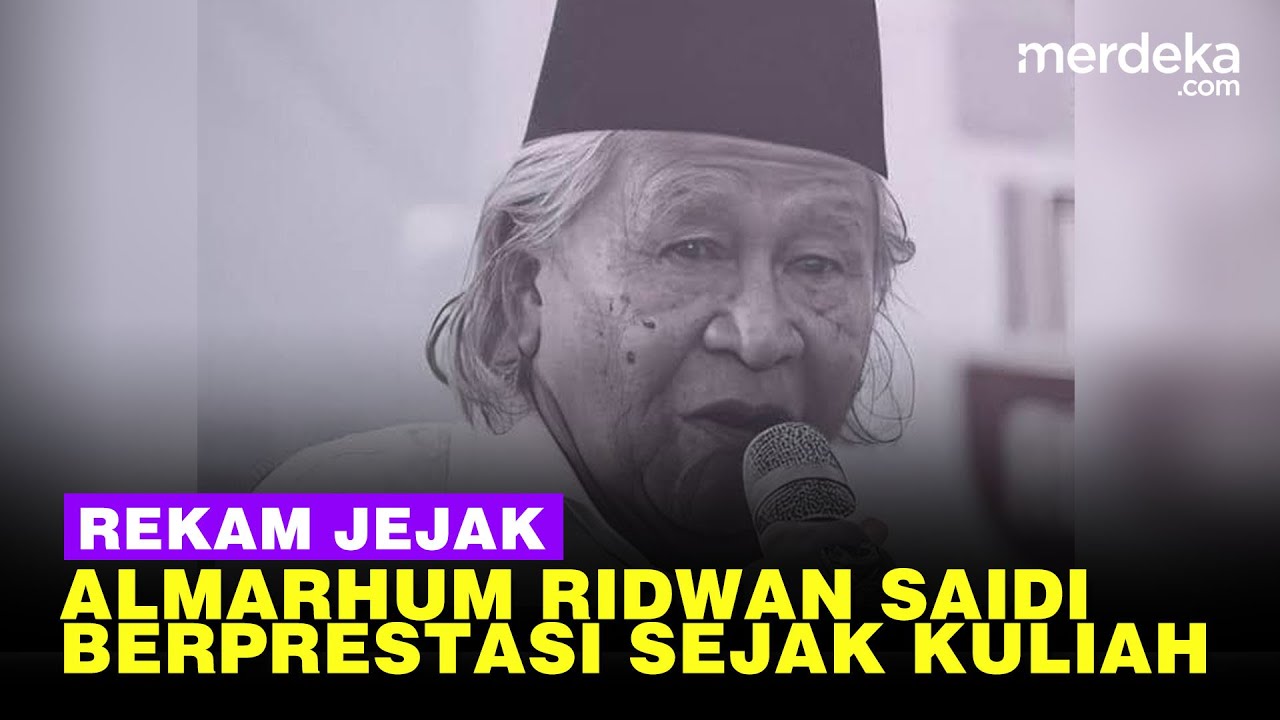 Profil Ridwan Saidi, Budayawan Betawi Raih Banyak Prestasi Meninggal ...