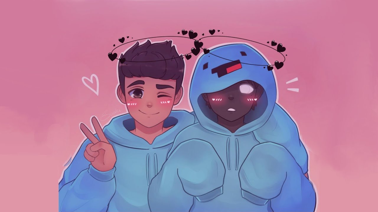 Skeppy and BadBoyHalo go on a Date (Skephalo Moments) - YouTube