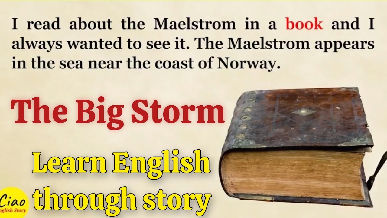 Learn English through Story 🔥 The Big Storm – Graded Reader Level 2 ...