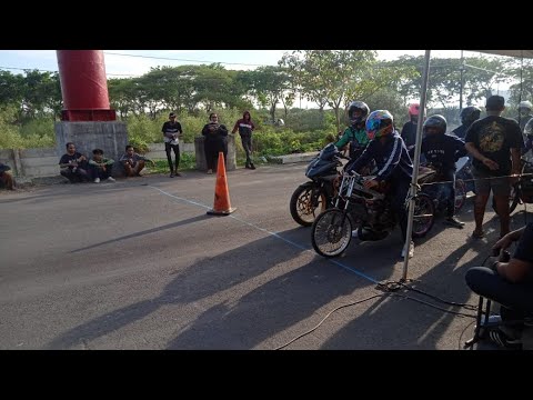 kemeriahan acara Herex day sirkuit kenjeran surabaya || drag setting ...