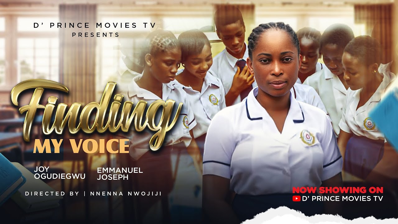 FINDING MY VOICE:: JOY OGUDIEGWU EMMANUEL JOSEPH - YouTube