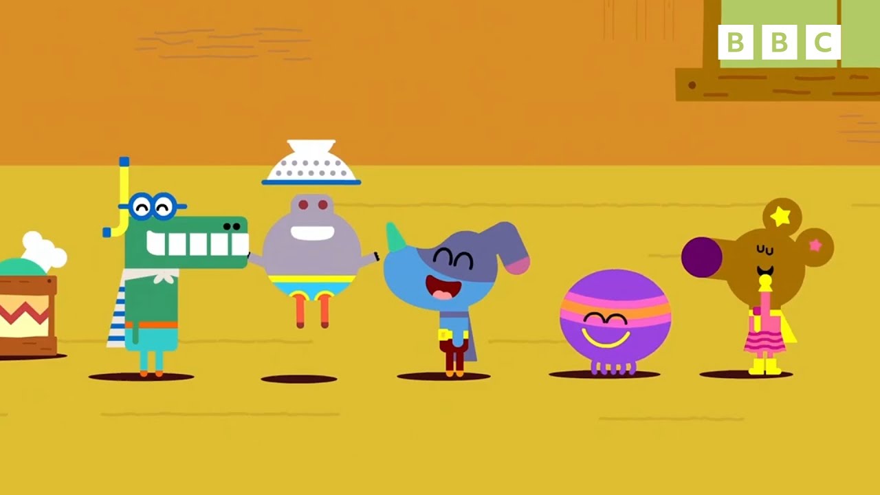 SuperSquirrels! ⚡️ | Hey Duggee - YouTube